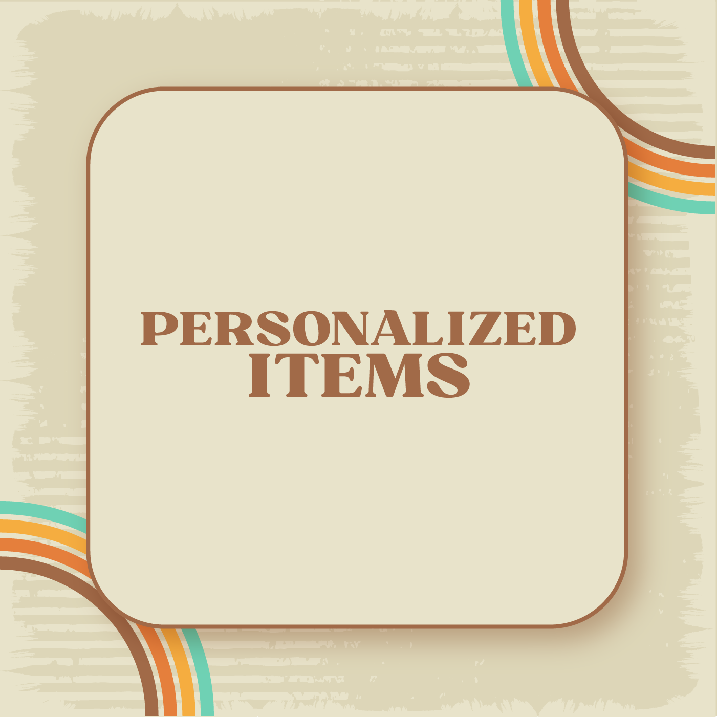 Personalized Items – COLOR SPLASH CREATIONS